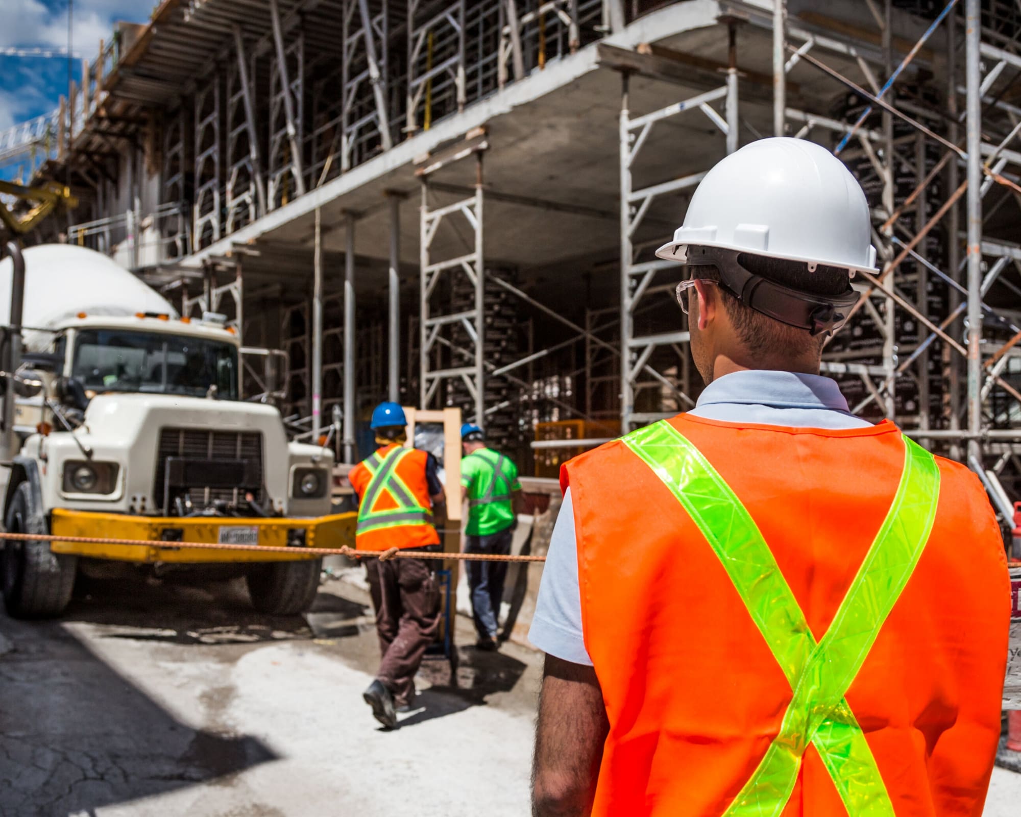 Construction Site Security | Smart Security Pros