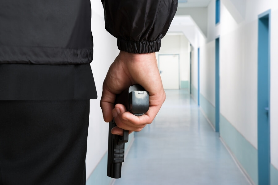 Private Armed Security Company in MD. | Smart Security PROS